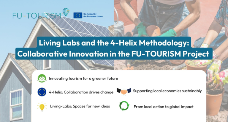 Living labs and the 4-Helix methodology: Collaborative innovation in ...